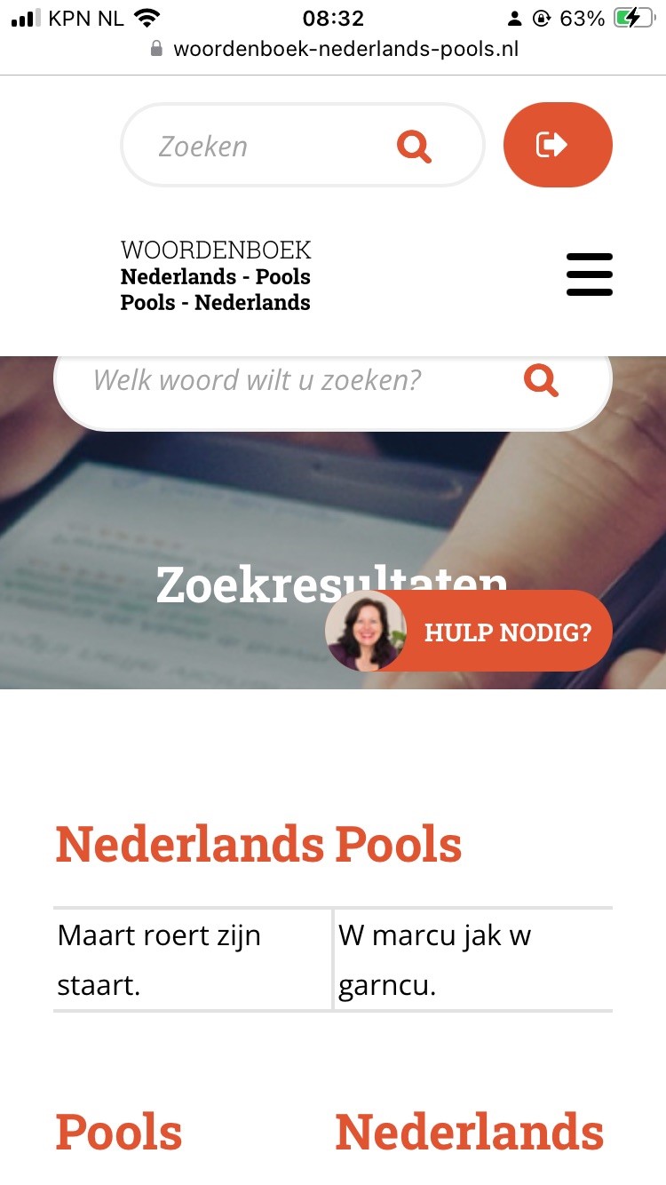Spreekwoorden en gezegden over het weer. | Woordenboek Nederlands - Pools